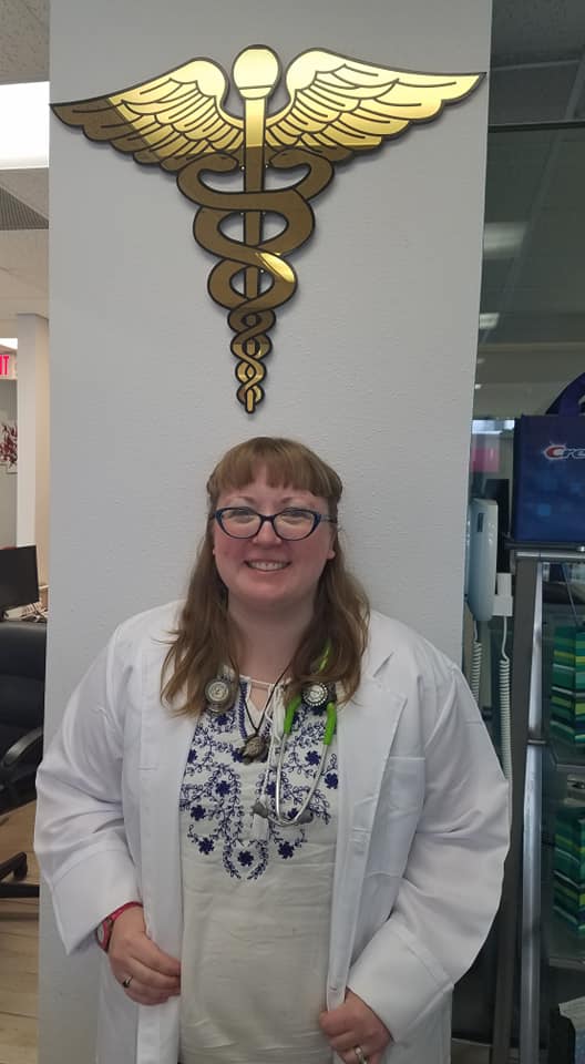 Dr. Alicia J Harbison (DO): 2019