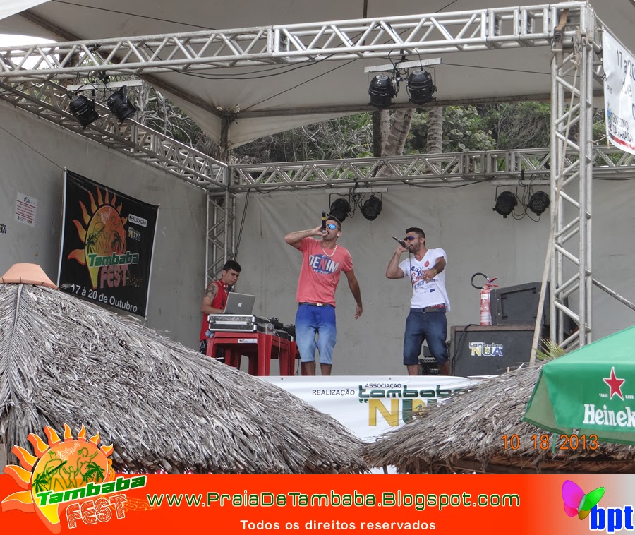 Praia de Tambaba: Cobertura Tambaba Fest 2013 – 2º dia