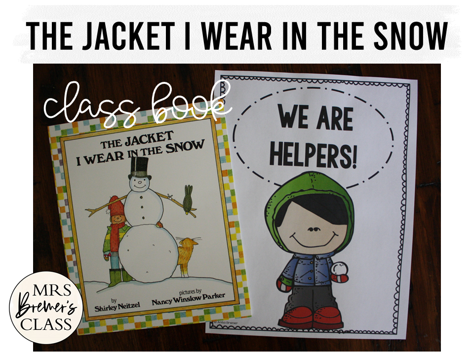 Snowy Books: The Snowy Day and The Jacket I Wear in the Snow | Mrs ...