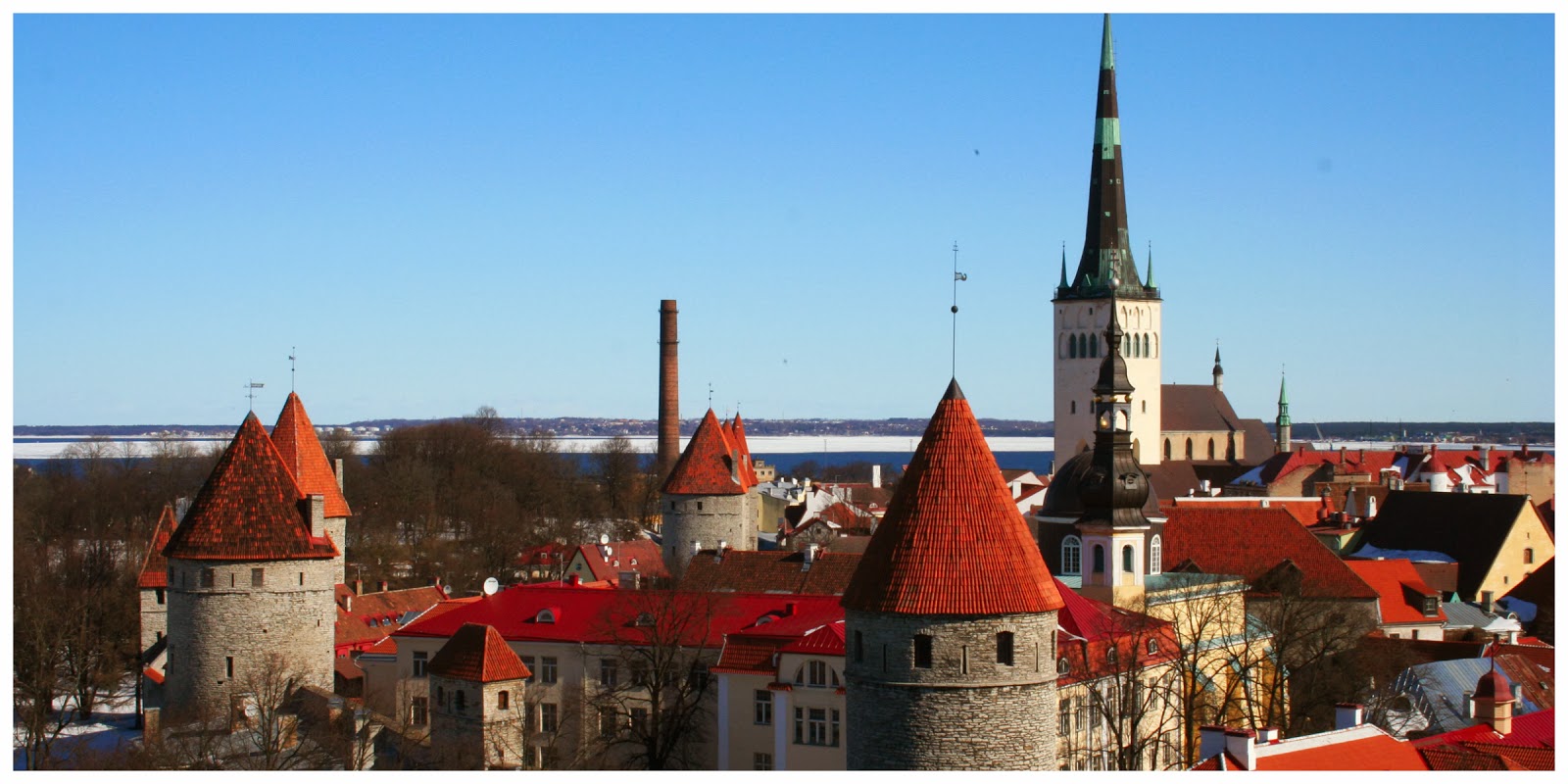 Il magico inverno estone The charming estonian winter - IL MONDO CAPOVOLTO