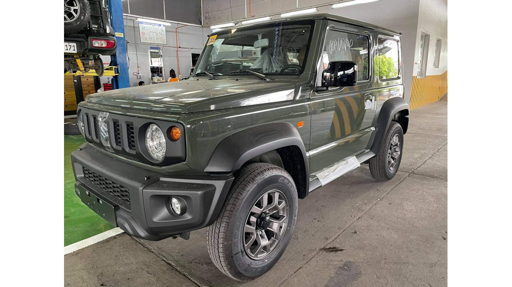 Indian-Assembled Suzuki Jimnys Have Landed in the Philippines ...