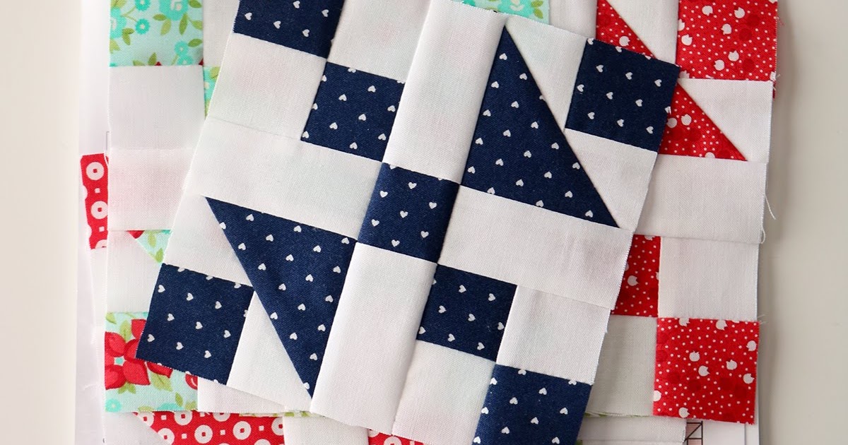 A Bright Corner: Patchwork Quilt Along Block Eleven!
