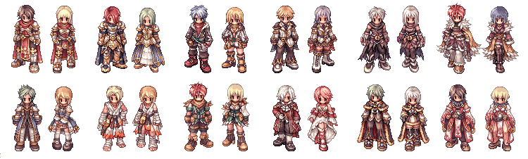Ragnarok Online (iRo) Guias en Español: Ragnarok Online Costume Ticket