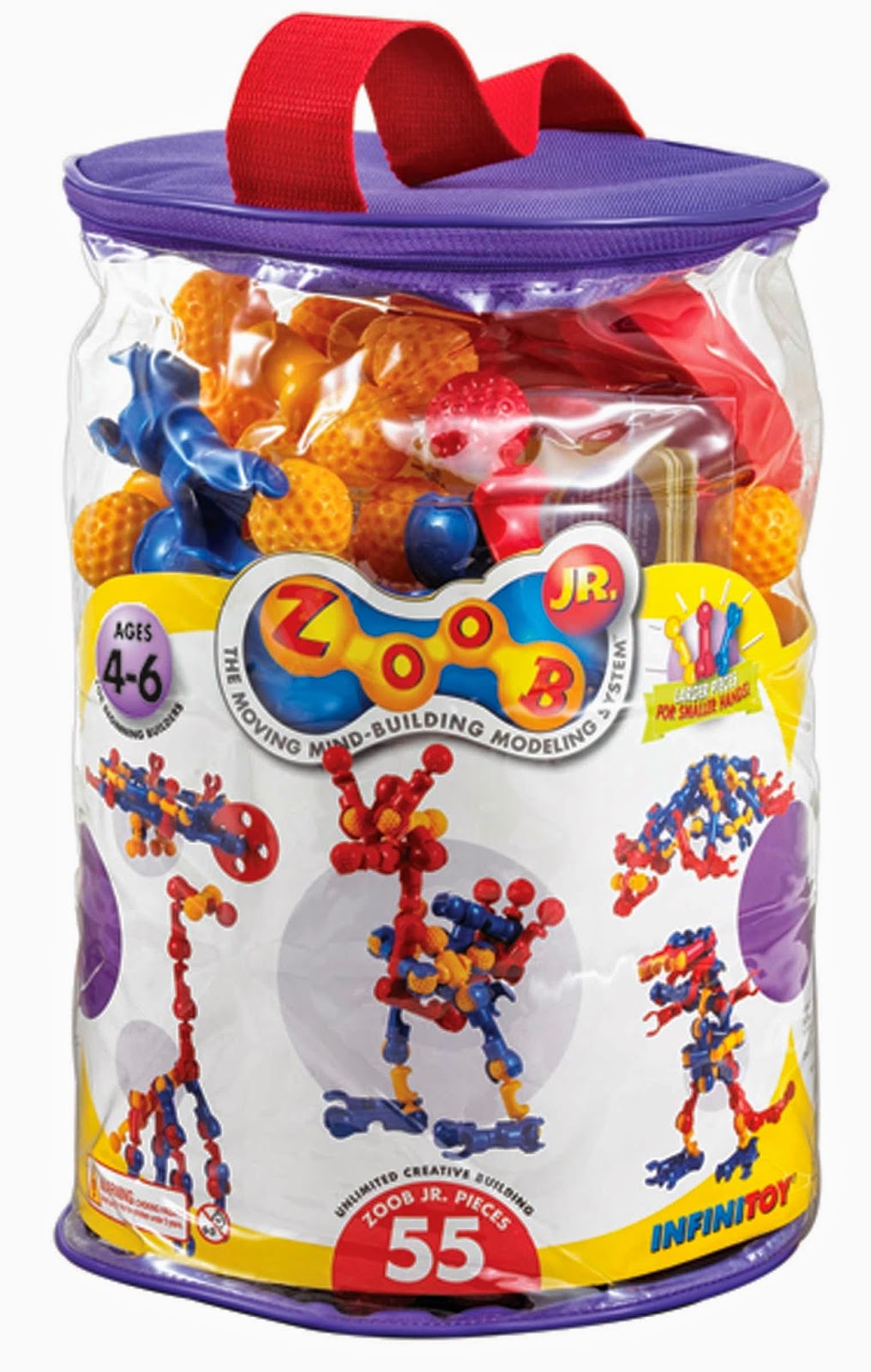 Kids Get Creative with ZOOB JR. Building Sets #Review - Mommy's Block Party