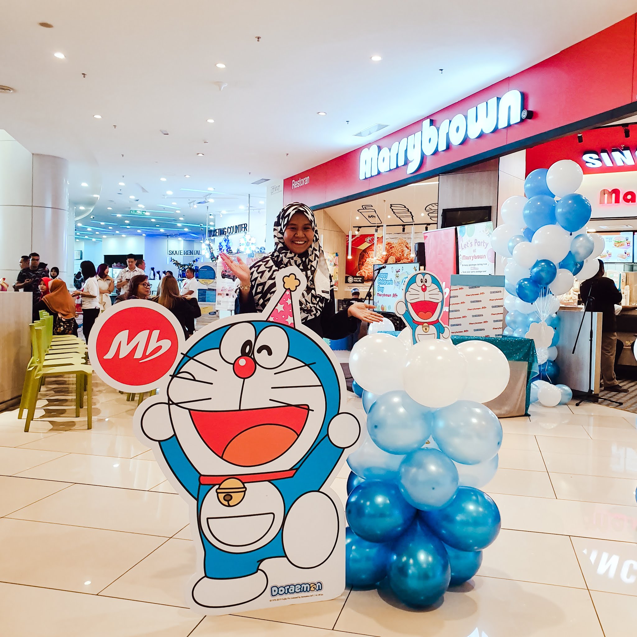 Marrybrown Launched Doraemon Birthday Bash in Conjunction with Children ...
