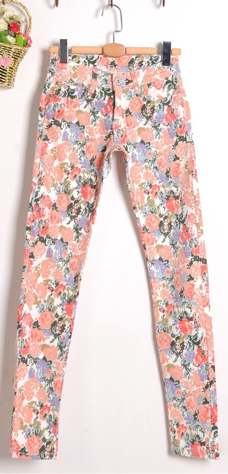 CLICK | SHOP | CHIC: FLORAL PANTS?