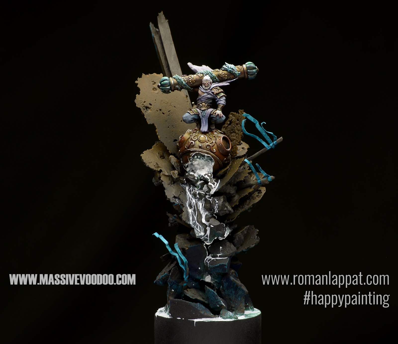 MASSIVE VOODOO: SBS: Monkey King, Limbo Miniatures