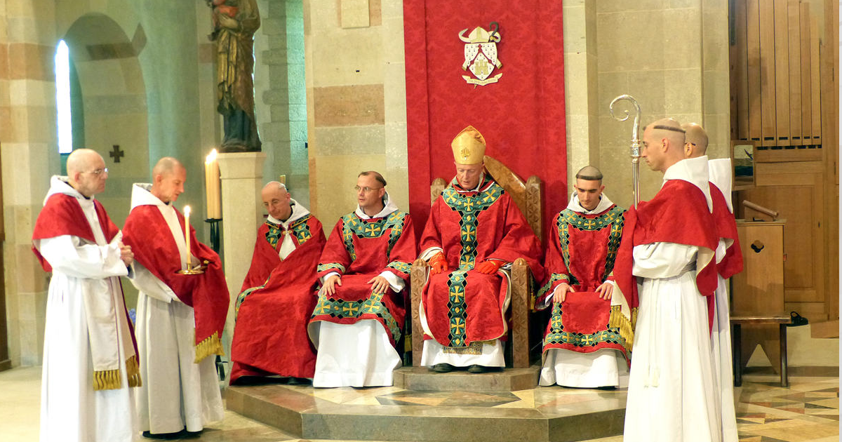 Romualdica: Messa conventuale in diretta dall’abbazia del Barroux