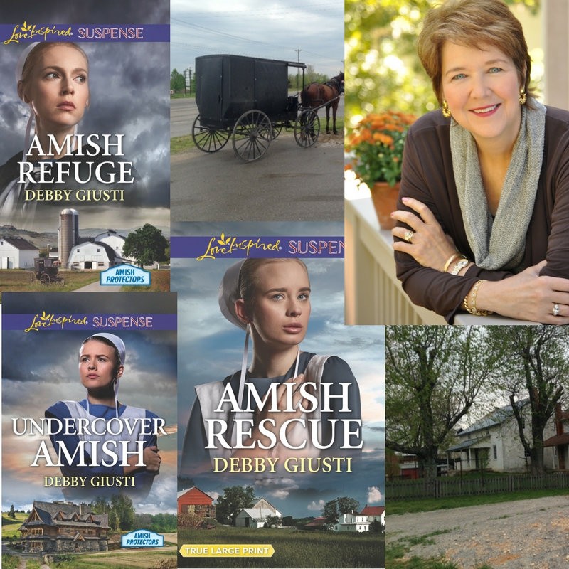 Seekerville: The Journey Continues: Amish Suspense -- Three Challenges