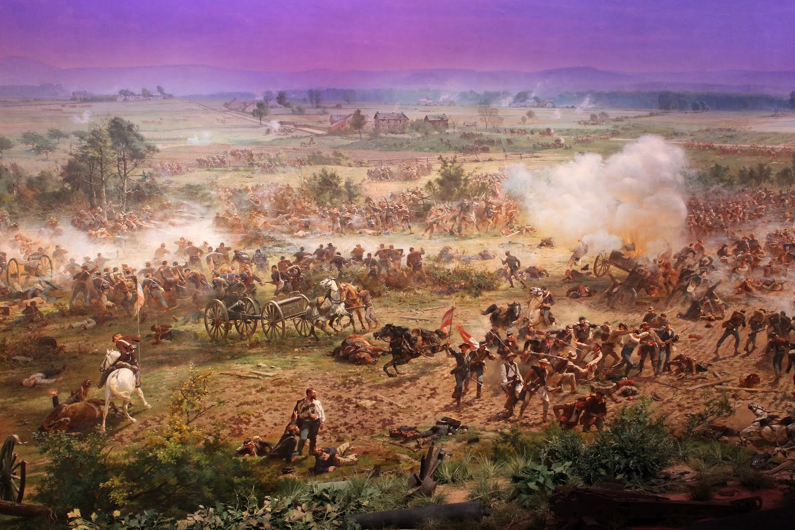 Hoorahoopti Away: Gettysburg & The Resurrection