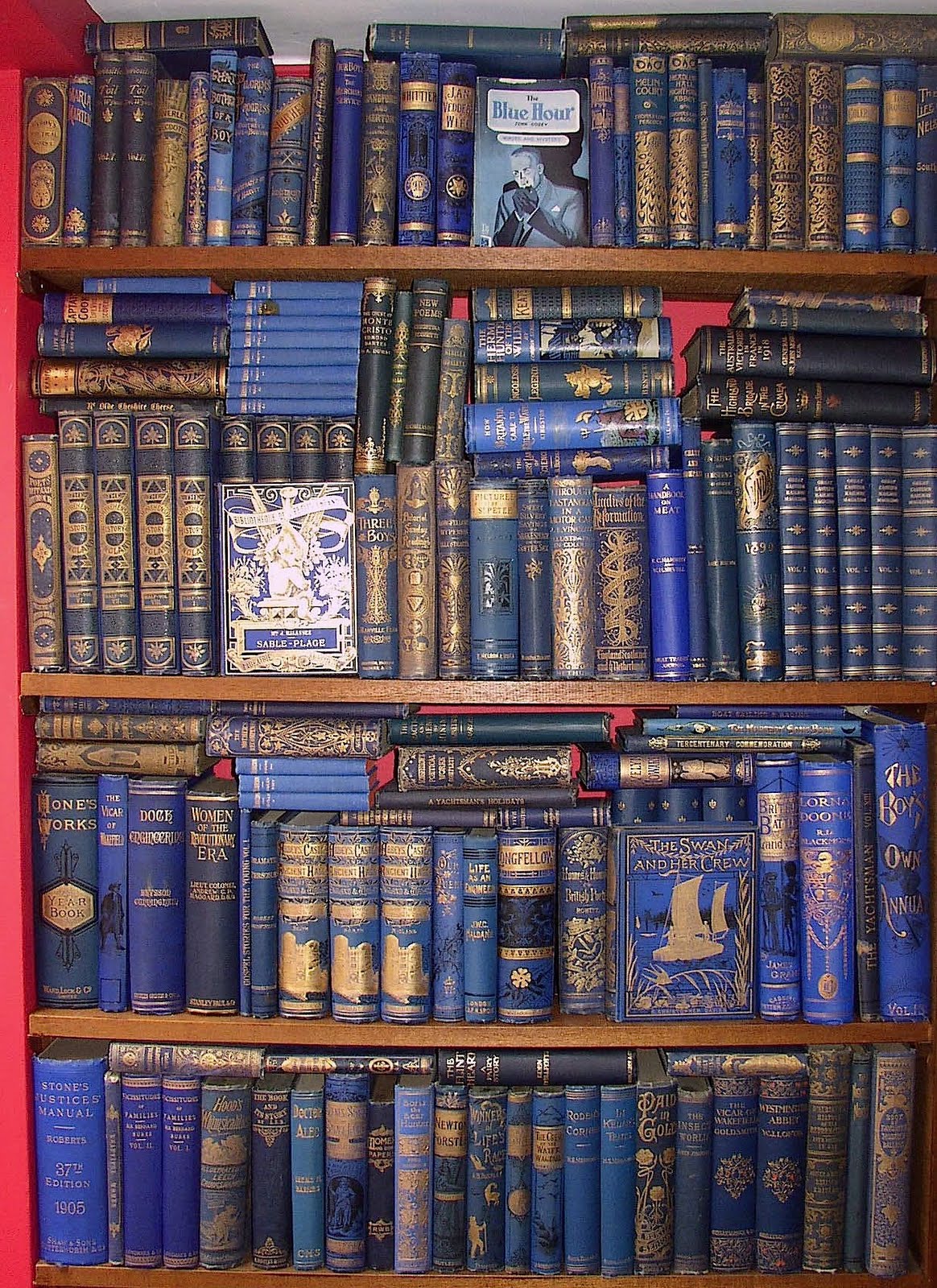 Bookride: In the Key of Blue...