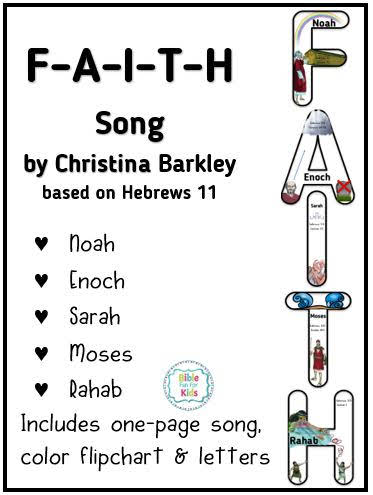 FAITH in Hebrews 11 | Bible Fun For Kids