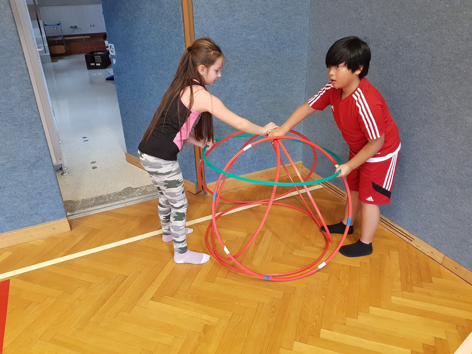 Die Idee für BSP: Hula Hut Battle