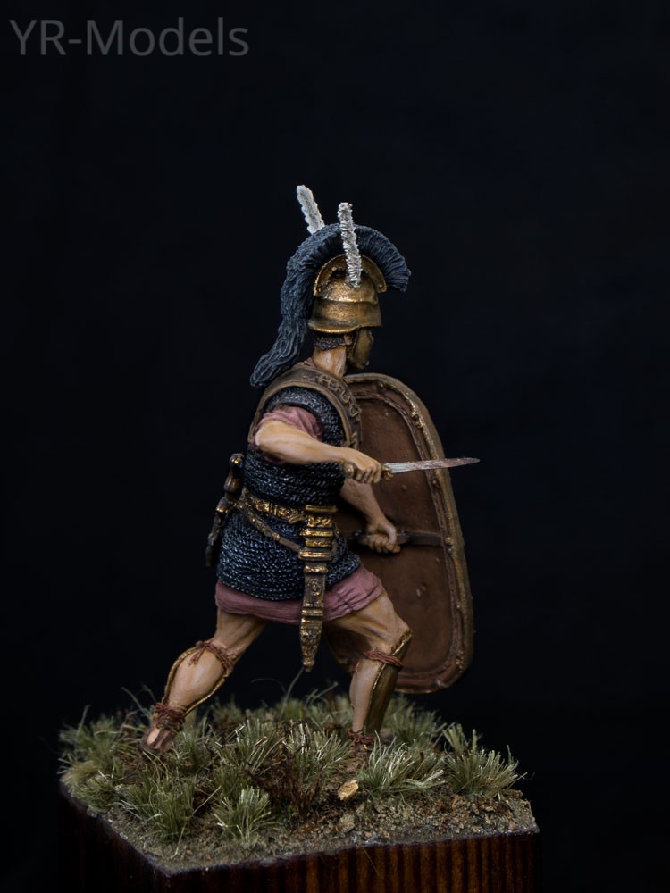 YR-Miniatures - models and miniatures: Roman Triarius. Second Punic War.
