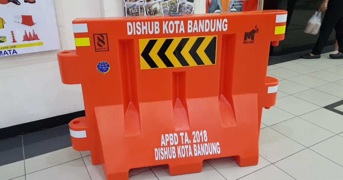 grosiralatsafety: ROAD BARRIER MARVEL WATER BARRIER MARVEL INCLUDE ...