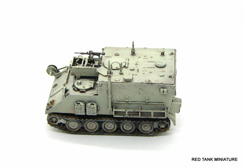 Gulumik Military Models: IDF M577 MUGAF Command Vehicle 1/72