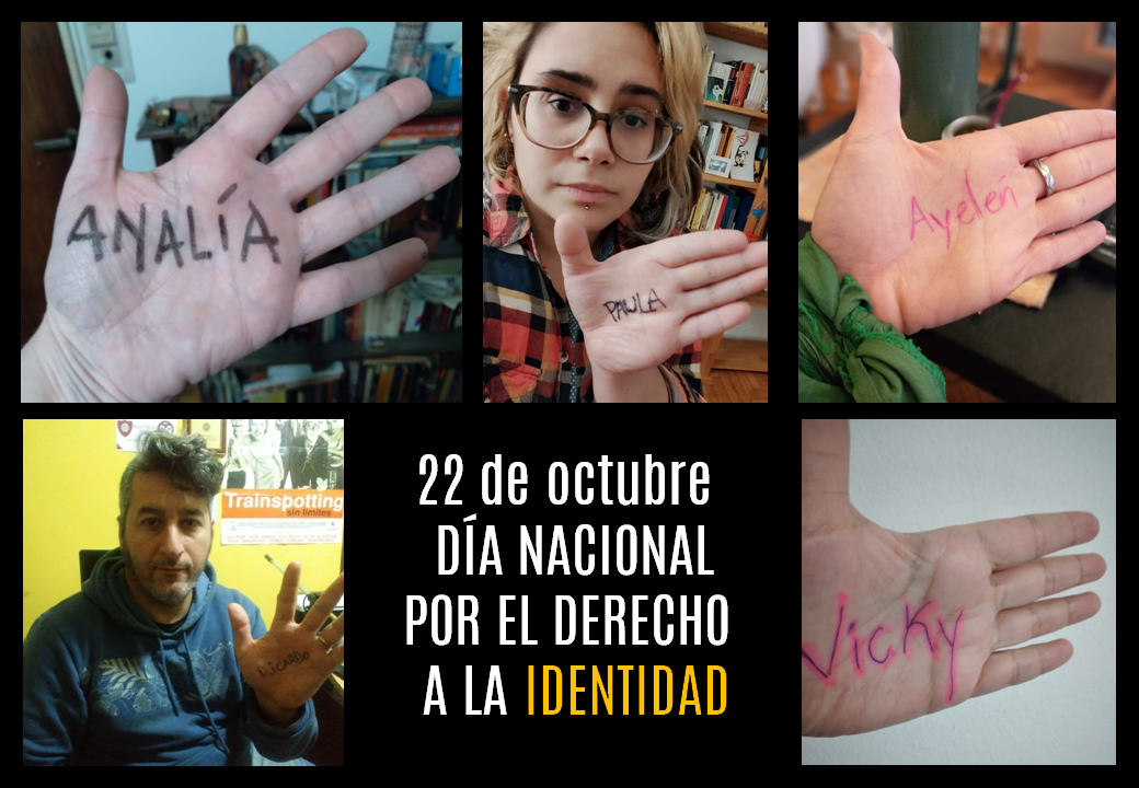 22 de octubre: Día nacional por el derecho a la Identidad