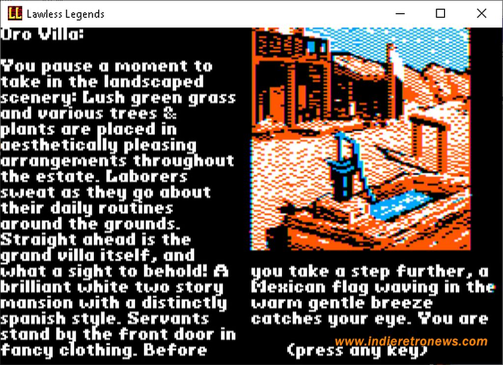 Indie Retro News: Lawless Legends - Eagerly awaited Apple II RPG ...