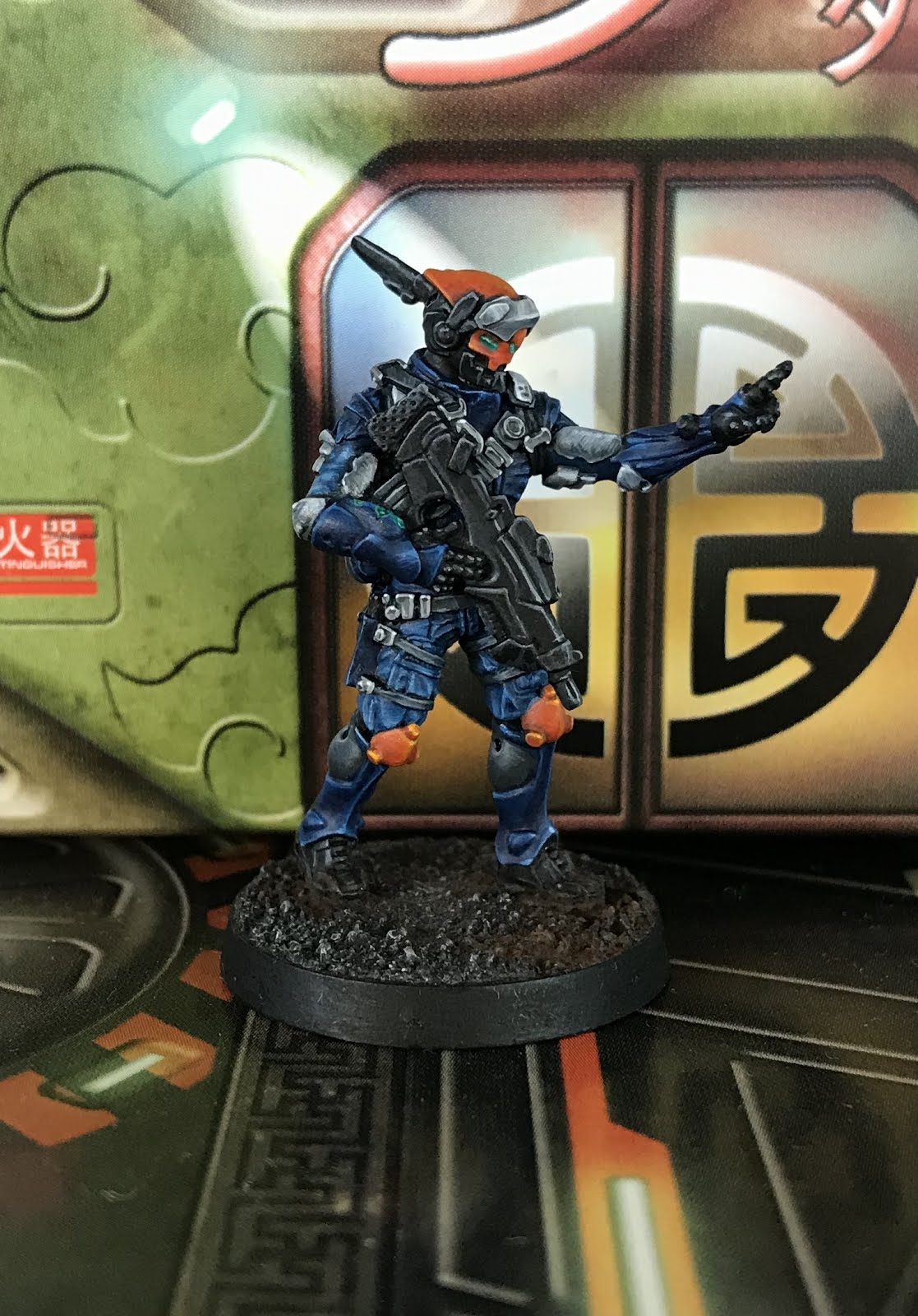 INFINITY IKARI COMPANY: Druze Shock Team