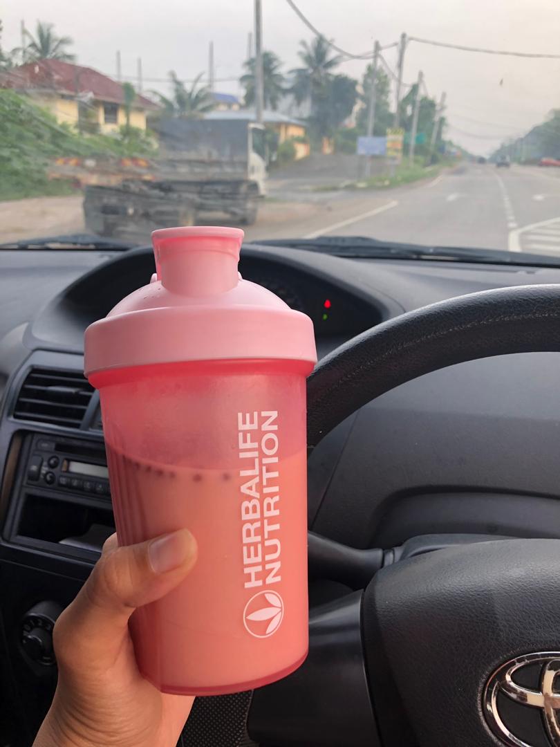 TIP KEMPIS PERUT | Herbalife Coach Jiha (0169450897)