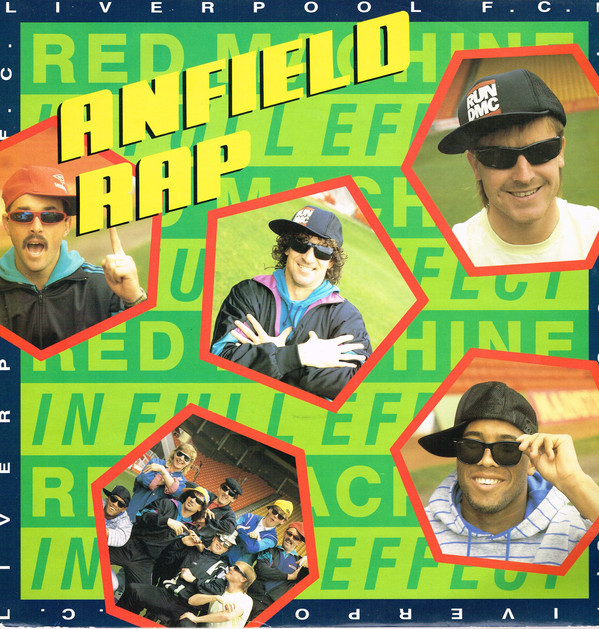 OLAS UN BEKONS HIP-HOP & FUNK BLOG: Liverpool F.C. ‎- Anfield Rap (1988 ...