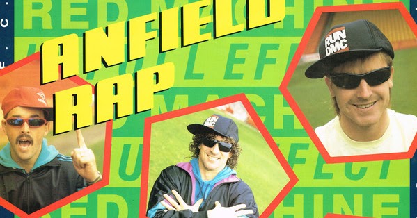 OLAS UN BEKONS HIP-HOP & FUNK BLOG: Liverpool F.C. ‎- Anfield Rap (1988 ...