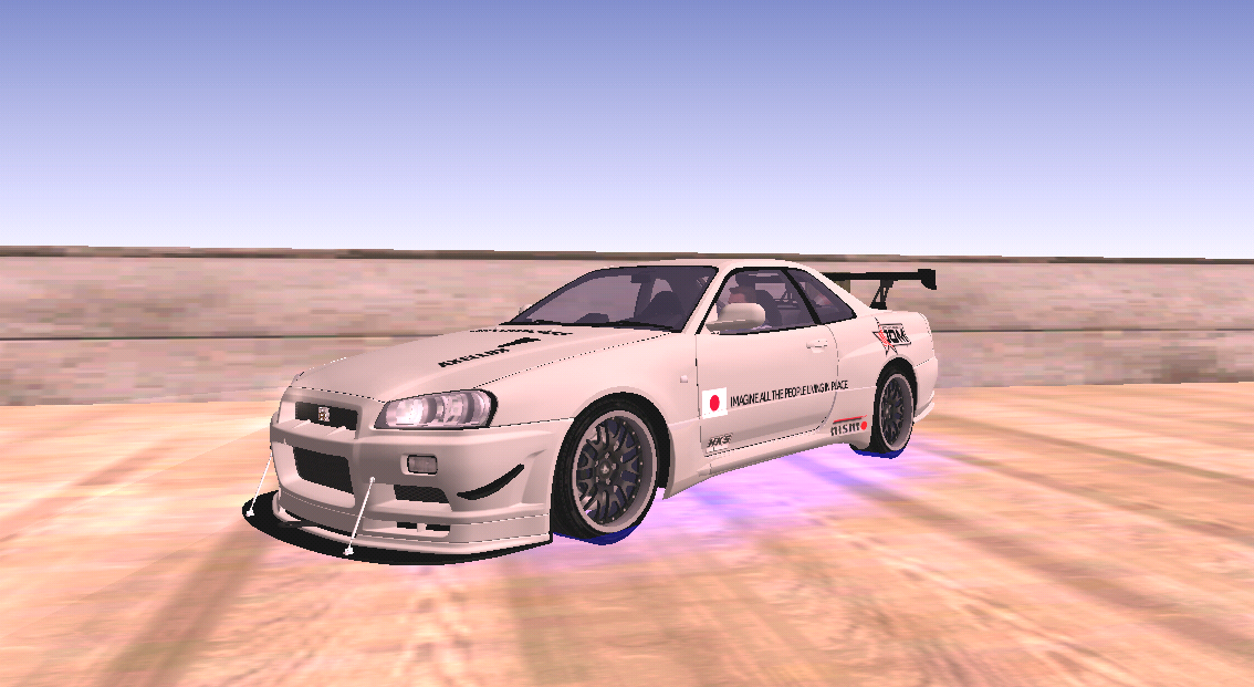 MOD NISSAN SKYLINE R34 TUNEABLE Kang Mod