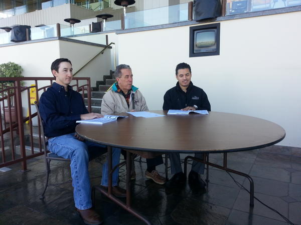 Trials to The GI $1,111,000 Ed Burke Million Futurity | LosPonies