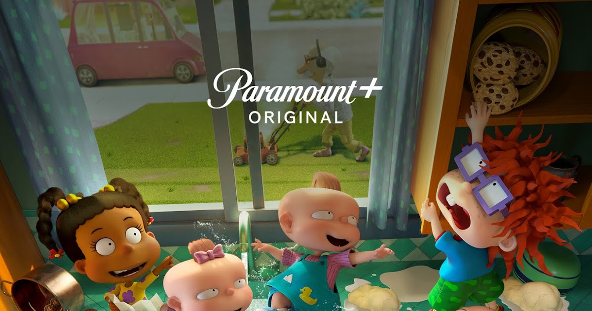 NickALive!: Paramount Plus to Debut All New CG-Animated 'Rugrats ...