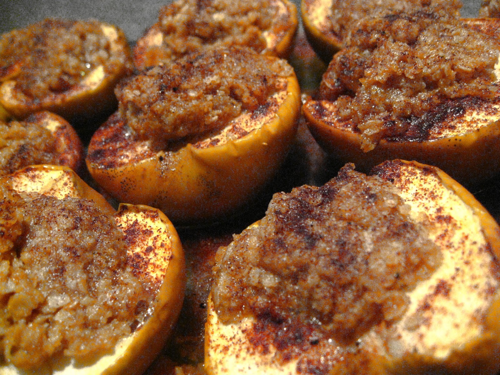 Kammy's Korner: Stuffed Apple Halves