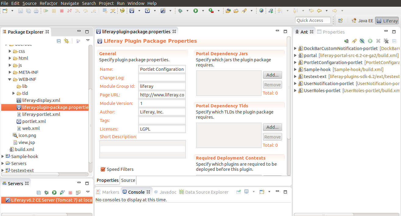 Liferay Jsp Tag Libraries Introduction News4u