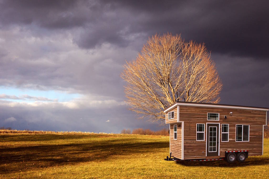 TINY HOUSE TOWN: The Huckleberry Tiny House From Mouse House