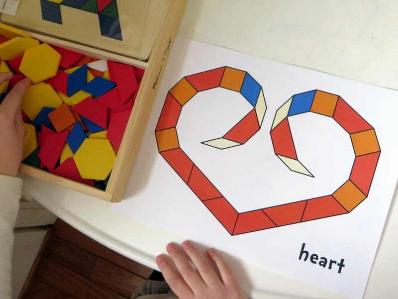 Mom's Tot School: Valentine's Day