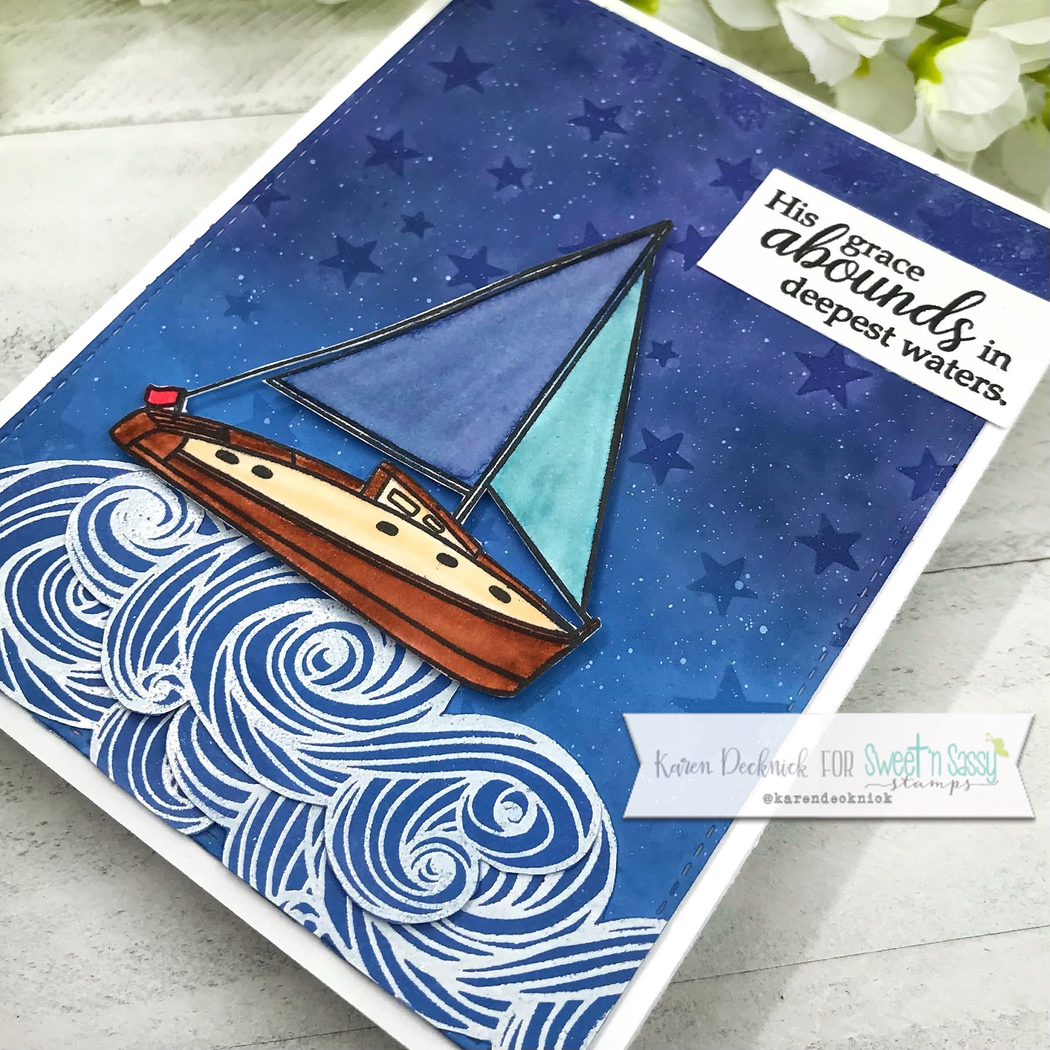 Tap Thump Art: Fun with Stencils VIP Challenge