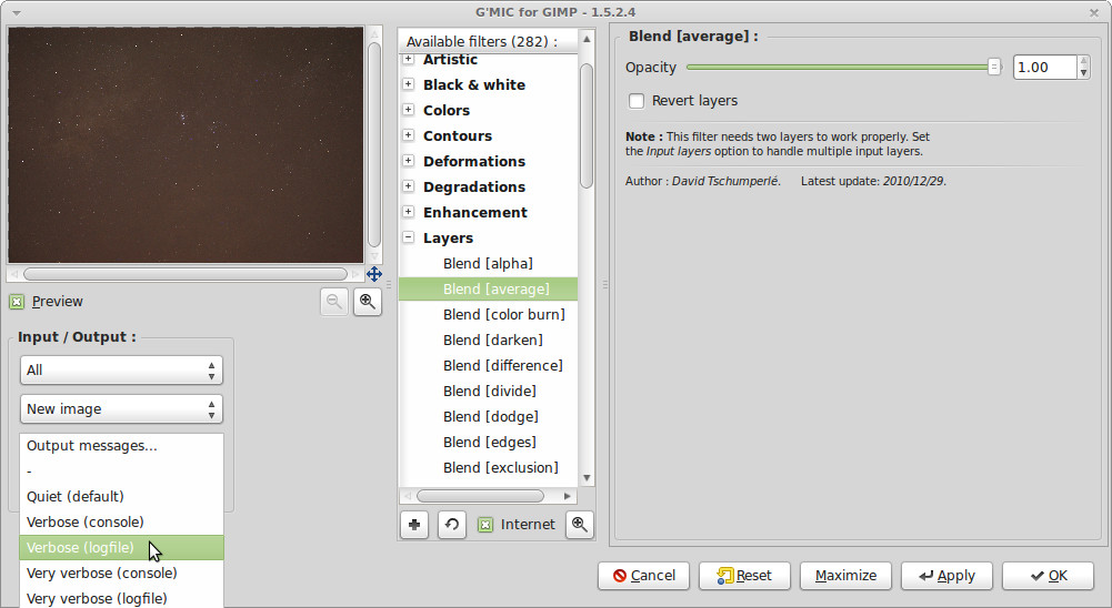 Grumpy Old Programmer How To Stack Images Using G MIC Grumpy Old Programmer How To Stack Images Using G MIC