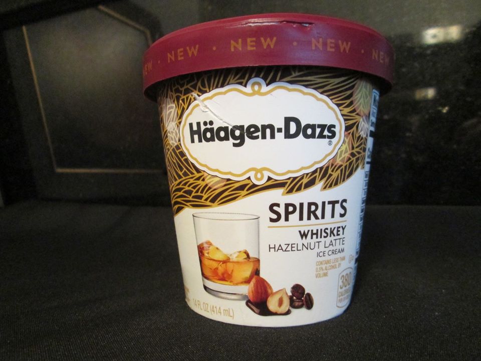 David's Ice Cream Reviews: Häagen-Dazs - Whiskey Hazelnut Latte