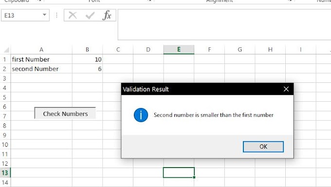 Write VBA code for a program that accepts two numbers from a user and ... Write VBA code for a program that accepts two numbers from a user and ...