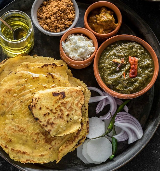 PUNJABI SARSON DA SAAG | सरसों का साग