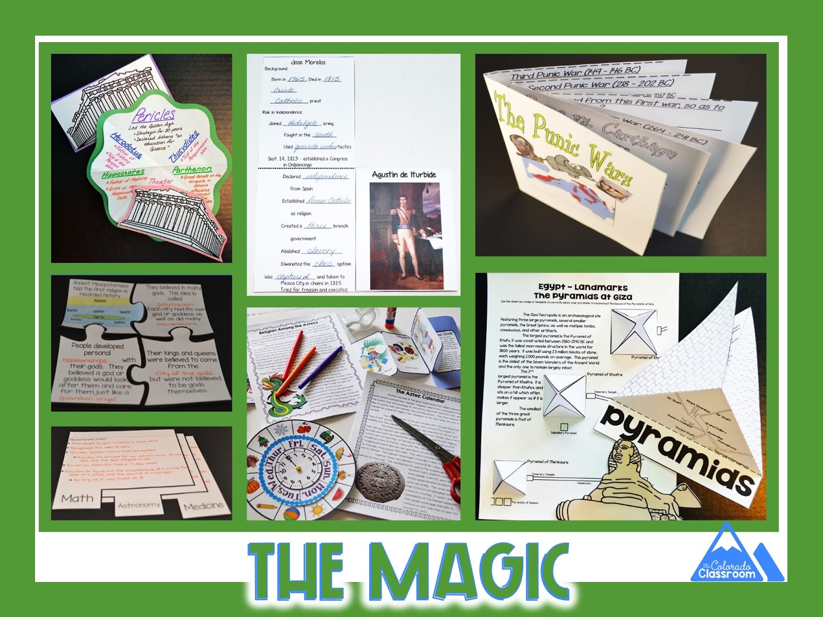 The Colorado Classroom