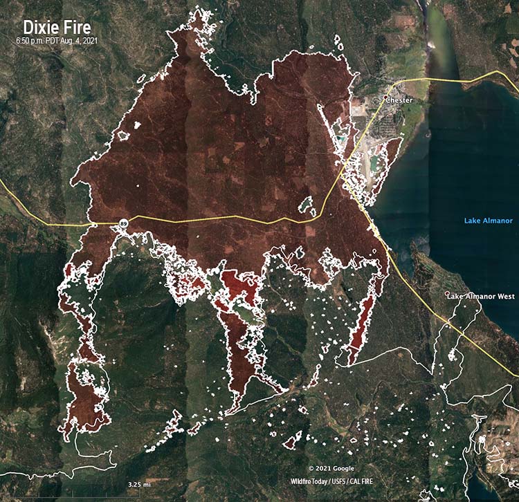 Sierra Sentinel News- Serving The Sierra Nevada Communities: Dixie fire ...