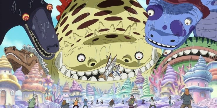 10 Monster/Binatang yang Paling Mengerikan dalam Cerita One Piece