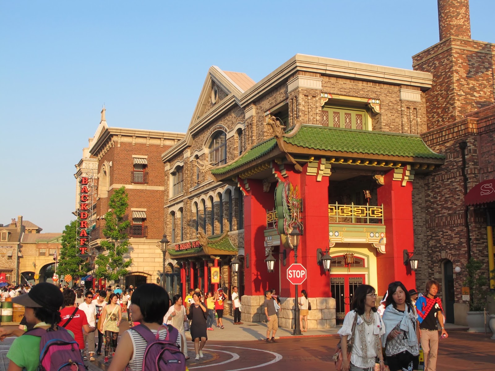 Osaka - Universal Studios ~ Jenna in Japan