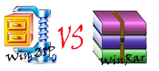 Perbedaan WinZIP dan WinRAR ~ Adnan TeKaJe2