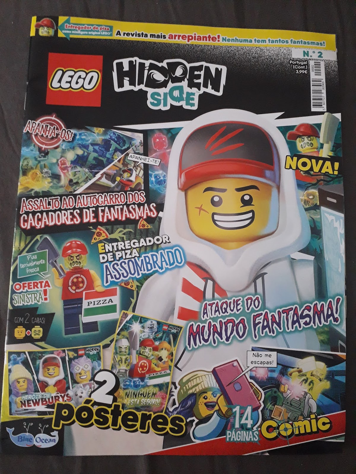 My Best Toys: Leituras do Best - Lego Hidden Side #2...