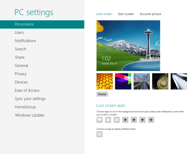 Change Windows 8 Logon Screen Background Image | Blogger Tricks
