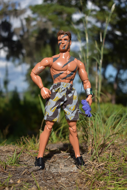 Max Steel Crossbow Commando Action Shots!