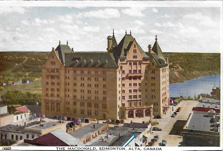 Vintage Edmonton Ephemera: Edmonton Postcards (1950s-1970s)