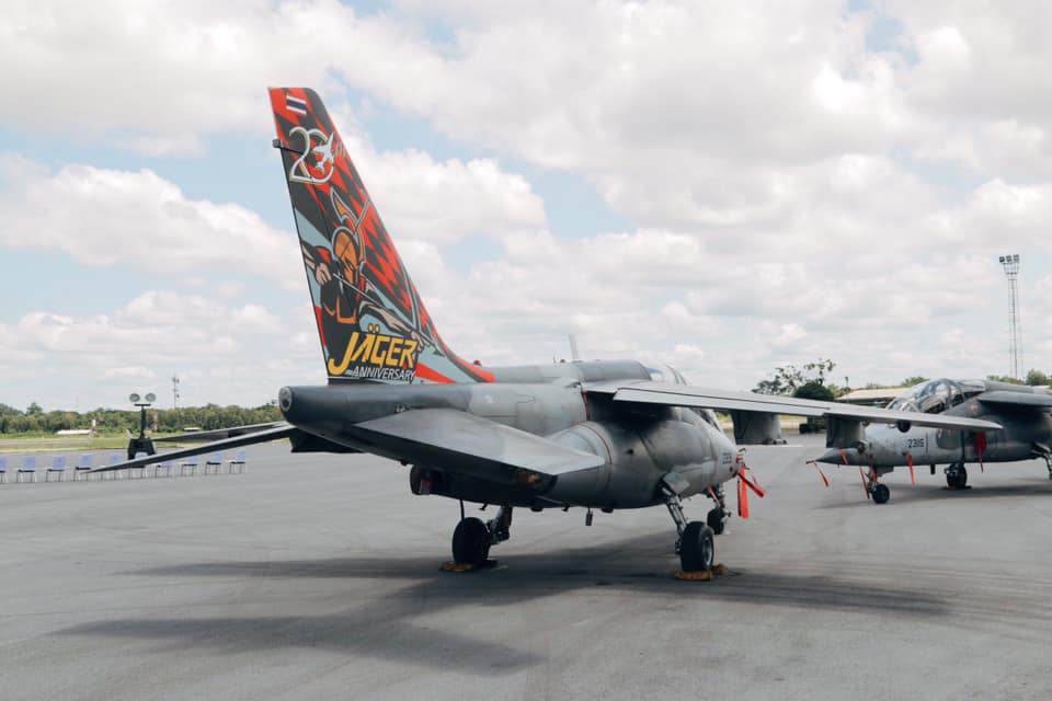 AAG_th บันทึกประจำวัน: พิธีครบรอบ ๒๐ปี เครื่องบินโจมตี Alpha Jet ...
