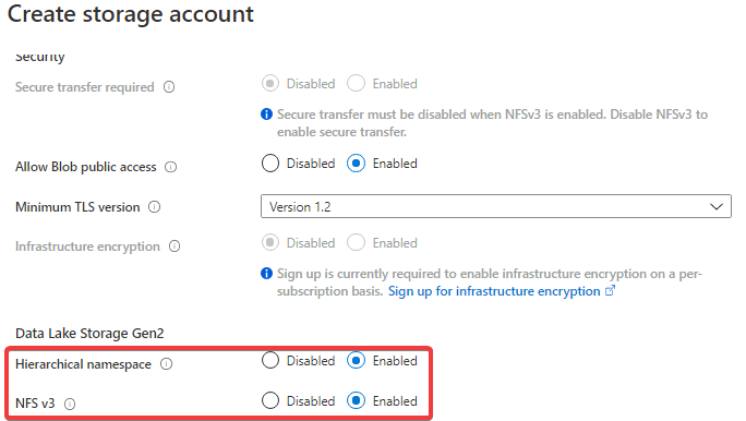 Information Technology Infrastructure Management: Mount Azure Blob ...
