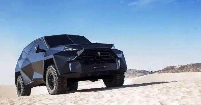 Check out the world most expensive bullet proof SUV